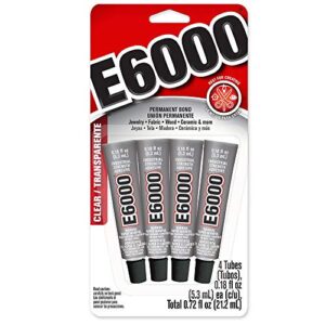 e6000 5510310 craft adhesive mini (4 pack)