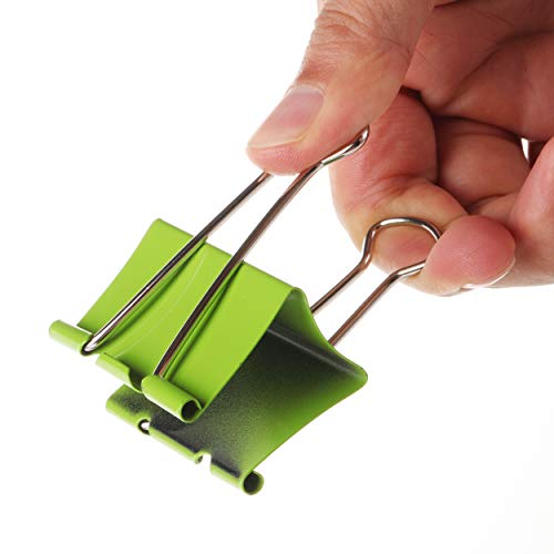 Mr. Pen- Extra Large Binder Clips, 2 Inch, 12 Pack, Assorted Color, Binder Clips Extra Large, Big Binder Clips, Large Paper Clip, Large Paper Clamps, Binder Clamps, Large Binder Clips, Large Clip