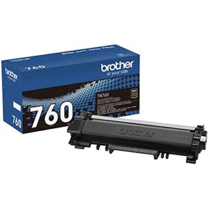 brother genuine cartridge tn760 high yield black toner,1 pack