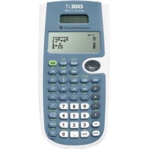 texas instruments ti-30xs multiview scientific calculator