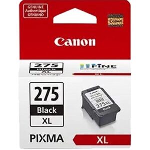 Canon PG-275XL Black Ink Cartridge, Compatible to PIXMA TS3520, TS3522 and TR4720 Printers