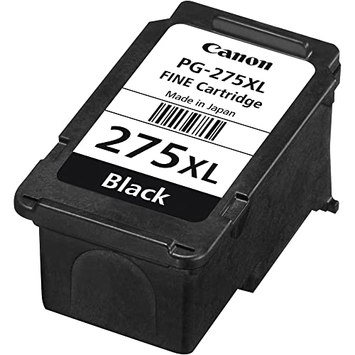 Canon PG-275XL Black Ink Cartridge, Compatible to PIXMA TS3520, TS3522 and TR4720 Printers