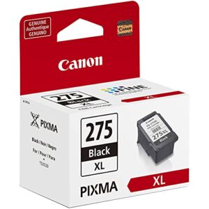 Canon PG-275XL Black Ink Cartridge, Compatible to PIXMA TS3520, TS3522 and TR4720 Printers