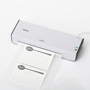 Amazon Basics 9-Inch Thermal Laminator Machine