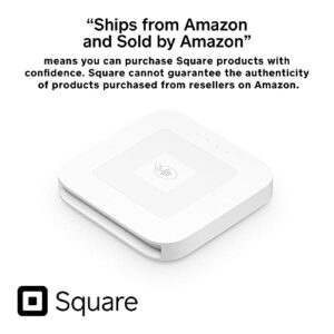 Square Reader for contactless and chip