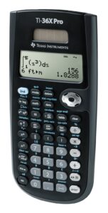 texas instruments ti-36x pro engineering/scientific calculator | 9.7 inch | black.