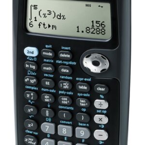 Texas Instruments TI-36X Pro Engineering/Scientific Calculator | 9.7 Inch | Black.