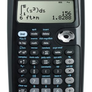 Texas Instruments TI-36X Pro Engineering/Scientific Calculator | 9.7 Inch | Black.