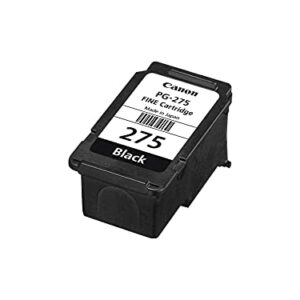 Canon PG-275 Black Ink Tank, Compatible to PIXMA TS3520, TS3522 and TR4720 Printers