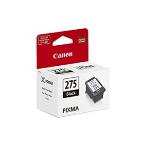 Canon PG-275 Black Ink Tank, Compatible to PIXMA TS3520, TS3522 and TR4720 Printers