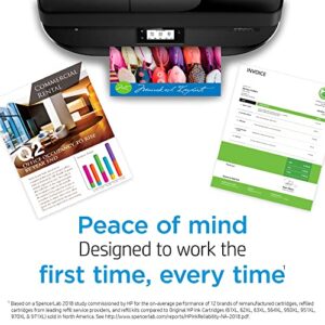 HP 64 Tri-color Ink Cartridge | Works with HP ENVY Inspire 7950e; ENVY Photo 6200, 7100, 7800; Tango Series | Eligible for Instant Ink | N9J89AN