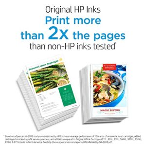 HP 64 Tri-color Ink Cartridge | Works with HP ENVY Inspire 7950e; ENVY Photo 6200, 7100, 7800; Tango Series | Eligible for Instant Ink | N9J89AN