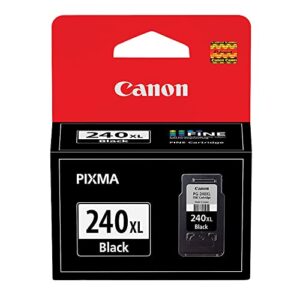 canon pg-240 xl black ink catridge compatible to printer mg2120, mg3120, mg4120, mx512, mx432, mx372, mx522, mx452, mg3520, mg3620, mx472, mx532, ts5120