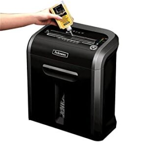 Fellowes Powershred Performance Shredder Oil, 12 oz. Extended Nozzle Bottle (35250)