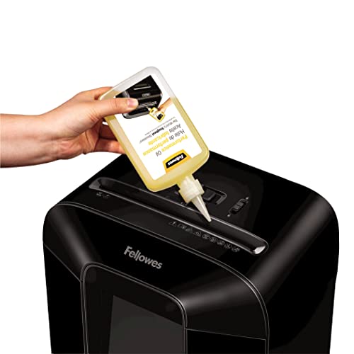 Fellowes Powershred Performance Shredder Oil, 12 oz. Extended Nozzle Bottle (35250)