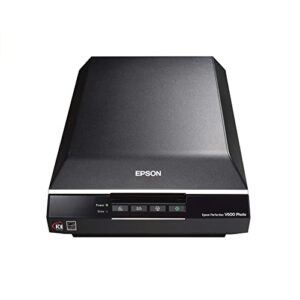 epson perfection v600 color photo, image, film, negative & document scanner