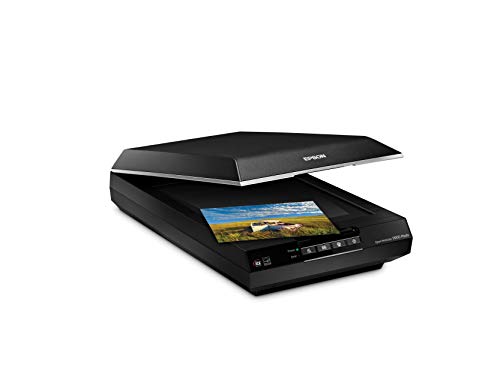 Epson Perfection V600 Color Photo, Image, Film, Negative & Document Scanner