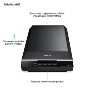 Epson Perfection V600 Color Photo, Image, Film, Negative & Document Scanner