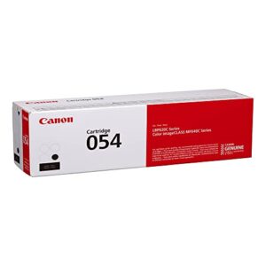 Canon Genuine Toner, Cartridge 054 Black (3024C001) 1 Pack, for Canon Color imageCLASS MF641Cdw, MF642Cdw, MF644Cdw, LBP622Cdw Laser Printers