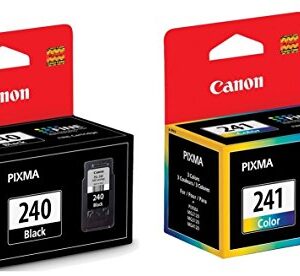 Canon Pixma PG-240 Black & CL-241 Color Ink Cartridges