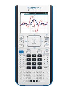 texas instruments ti-nspire cx ii color graphing calculator with student software (pc/mac)