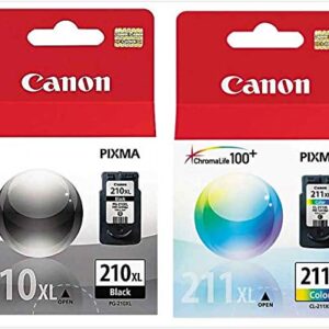 Canon PG-210 XL / CL-211 XL Amazon Pack