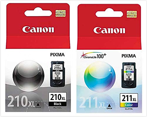 Canon PG-210 XL / CL-211 XL Amazon Pack