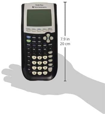 Texas Instruments TI-84 Plus Graphing Calculator, Black