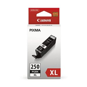 canon pgi-250xl pgbk compatible to ip7220,ix6820,mg5420,mg5520/mg6420,mg5620/mg6620,mx922/mx722,ip8720,mg6320,mg7120,mg7520 printers