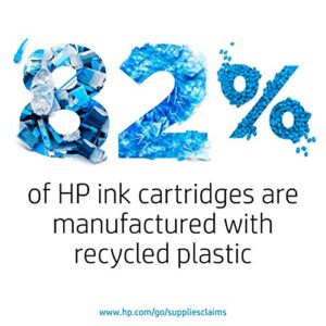 HP 63 | 2 Ink Cartridges | Black | Works with HP DeskJet 1112, 2100 Series, 3600 Series, HP ENVY 4500 Series, HP OfficeJet 3800 Series, 4600 Series, 5200 Series | F6U62AN