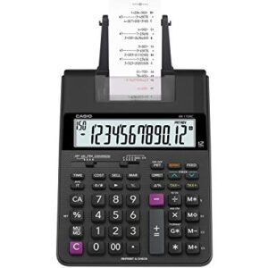 Casio HR-170RC Plus, Min-Desktop Printing Calculator (New Version of The HR-100TM)