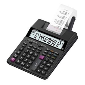 Casio HR-170RC Plus, Min-Desktop Printing Calculator (New Version of The HR-100TM)