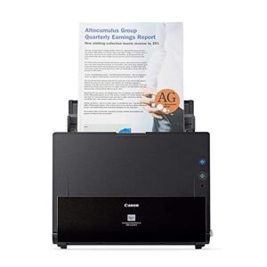 canon imageformula dr-c225 ii office document scanner, black – 3258c002