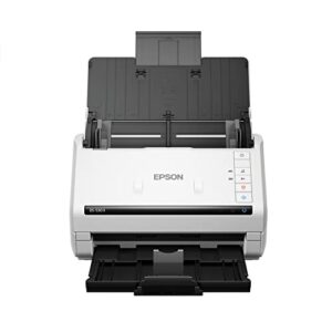 epson ds-530 ii color duplex document scanner for pc and mac with sheet-fed, auto document feeder (adf)