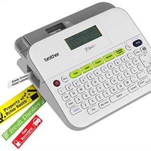 Brother Printer PTD400 Versatile Compact Label Maker