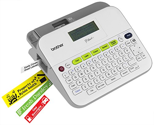 Brother Printer PTD400 Versatile Compact Label Maker