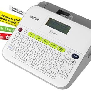 Brother Printer PTD400 Versatile Compact Label Maker