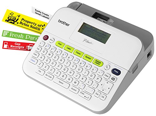 Brother Printer PTD400 Versatile Compact Label Maker