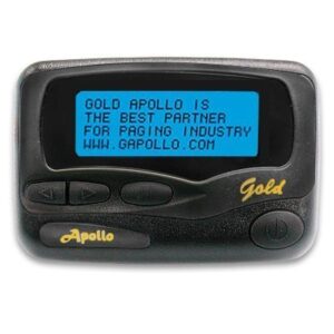 apollo programmable alpha pager al–a25 / af–a25