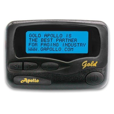 Apollo Programmable Alpha Pager AL–A25 / AF–A25