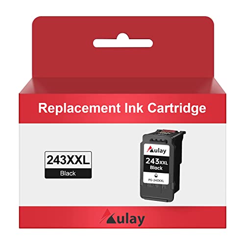 for Canon 243 Black Ink XL XXL Ink Cartidge 243XL Ink Cartridges for Canon Printer Ink 243xl for Canon Printer Ink 245 Black XL Canon 243 XL Black PG 245 PG 243 PG-243 XXL for PIXMA MX490 MG2522