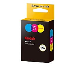 kodak verité high-yield ink cartridge, ast1ua, tricolor