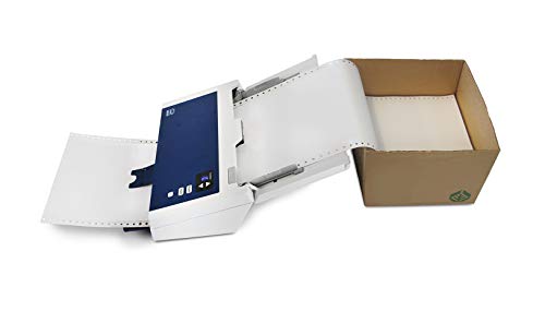 Visioneer Xerox DocuMate 6440 Duplex Document Scanner for PC and Mac, Automatic Document Feeder (ADF), white & navy (XDM6440-U)