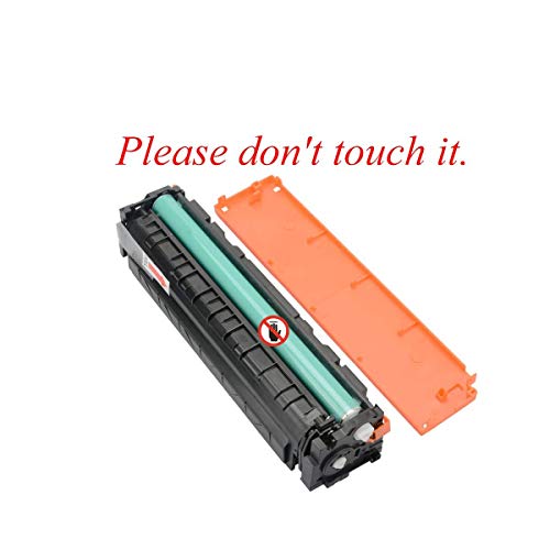 JC Toner Compatible for 304A CC530A CC531A CC532A CC533A Toner Cartridges for use with Color LaserJet CP2025 CP2025dn;imageCLASS MF726Cdw LBP7660Cdn MF8350Cdn (Black Cyan Yellow Magenta)