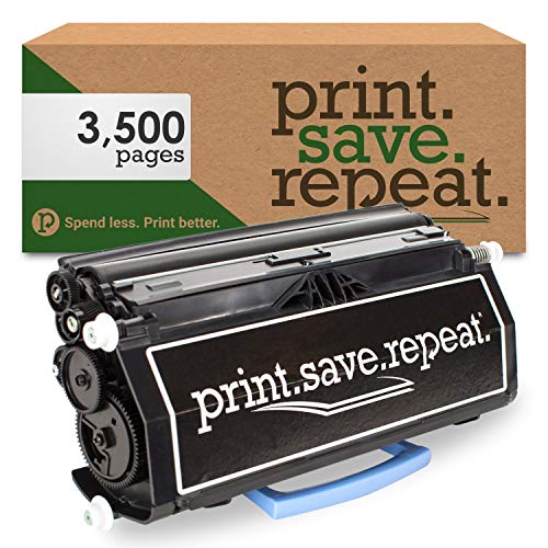 Print.Save.Repeat. Lexmark E260A21A Remanufactured Toner Cartridge for E260, E360, E460, E462 Laser Printer [3,500 Pages]