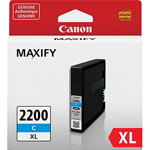 CanonInk MAXIFY PGI-2200 XL Cyan Pigment Ink Tank