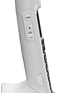 Panasonic KX-TGM420W + (3)KX-TGMA44W Amplified Cordless Phone with Digital Answering Machine Expandable upto 6 Handsets and Voice Volume Booster 40 dB