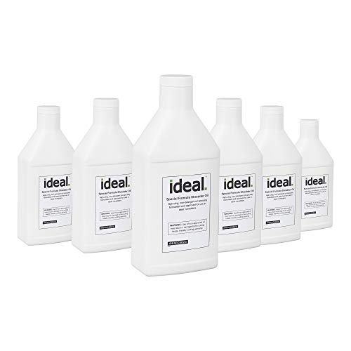 ideal. Special High-Cling Lubricating Shredder Oil (6 Count 1 Quart Bottle)