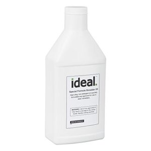 ideal. Special High-Cling Lubricating Shredder Oil (6 Count 1 Quart Bottle)