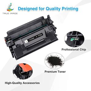 TRUE IMAGE Compatible Toner Cartridge 26X CF226X Replacement for HP 26A CF226A M402n M426fdw Pro M402dn MFP M426fdn M402dw M402 M426dw M426 M402d Printer Ink High Yield (Black, 4-Pack)